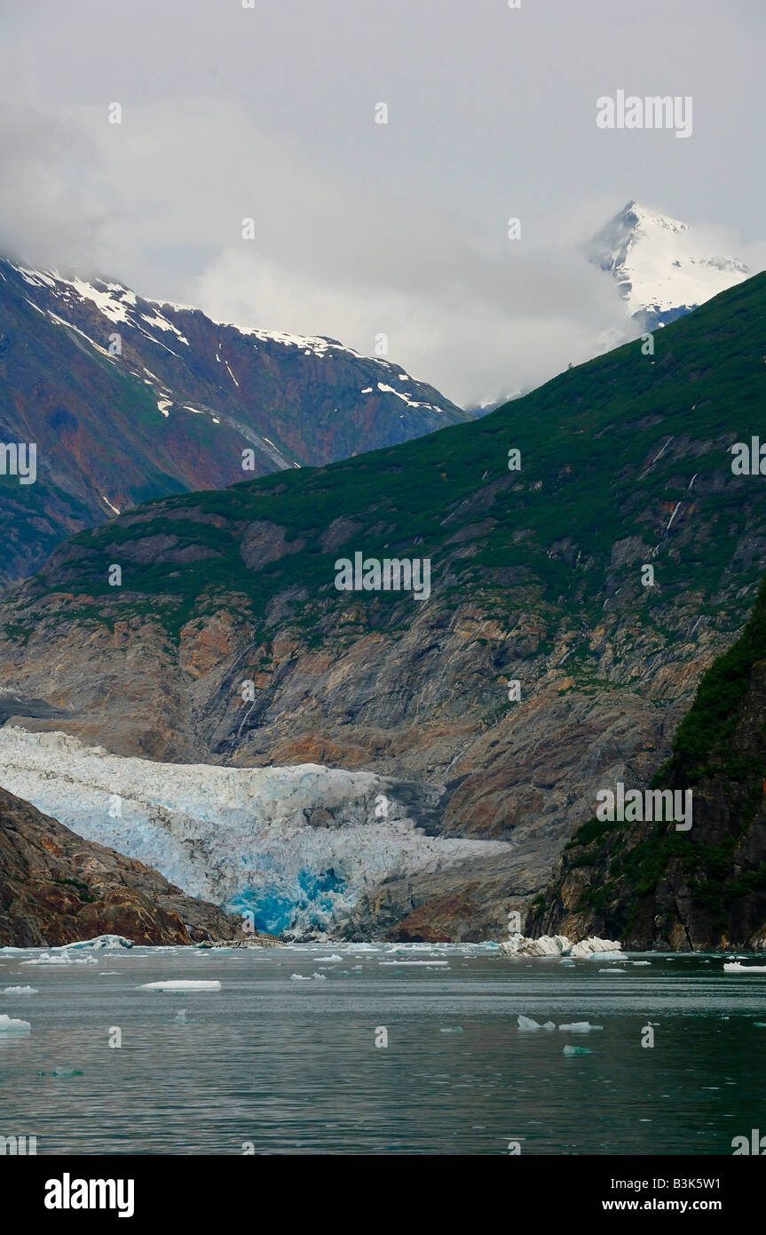 Tracy Arm glacier Alaska Stock Photo - Alamy
