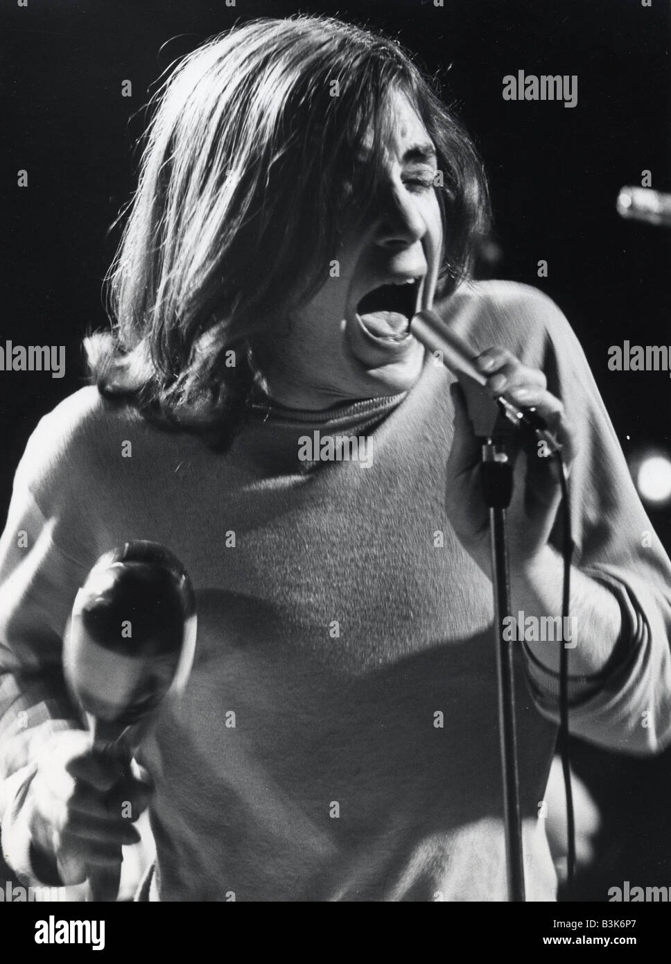 THE PRETTY THINGS UK pop group with vocalist Phil May in November 1964 ...