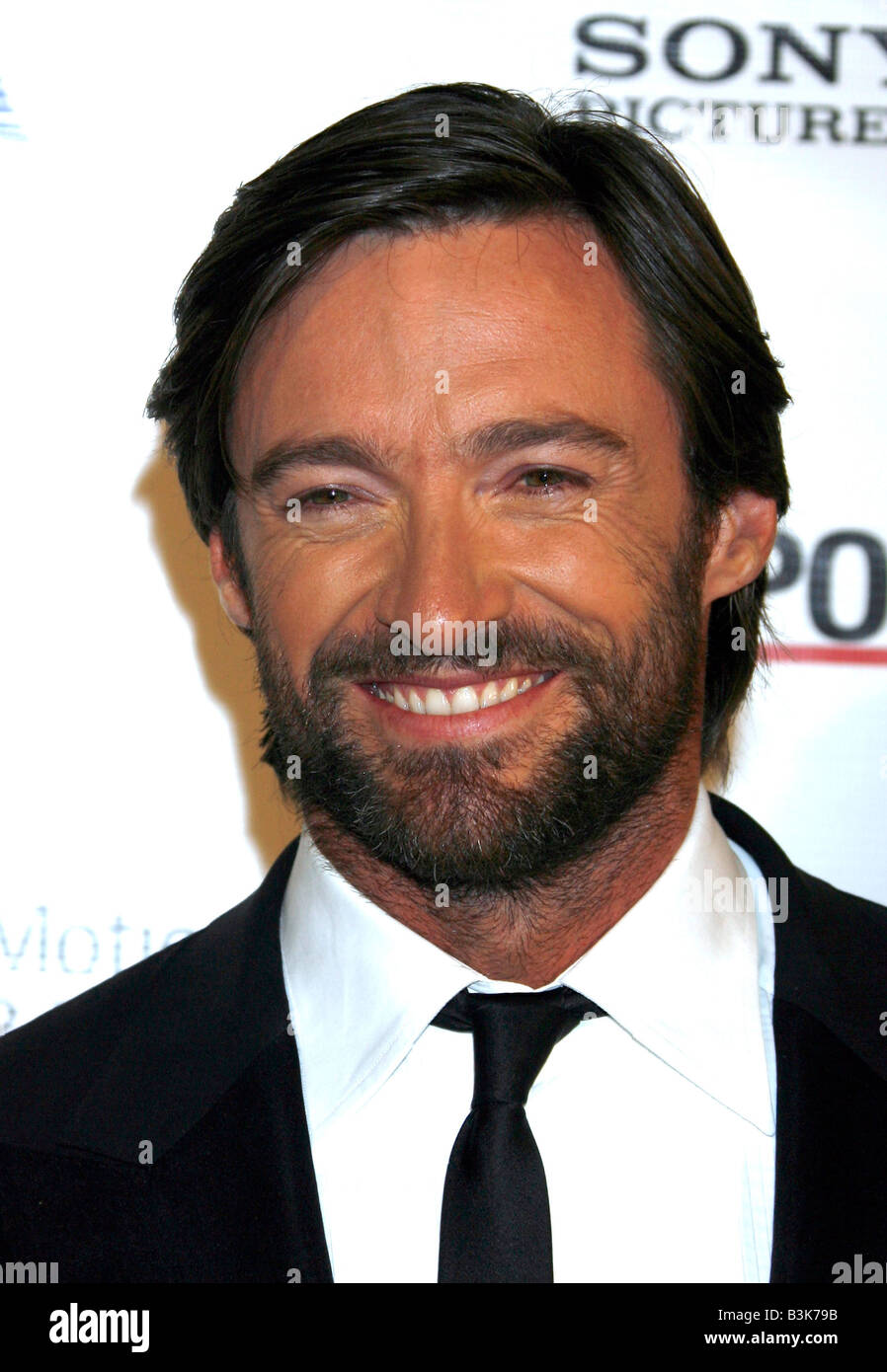 HUGH JACKMAN US film actor in 2007 Stock Photo - Alamy