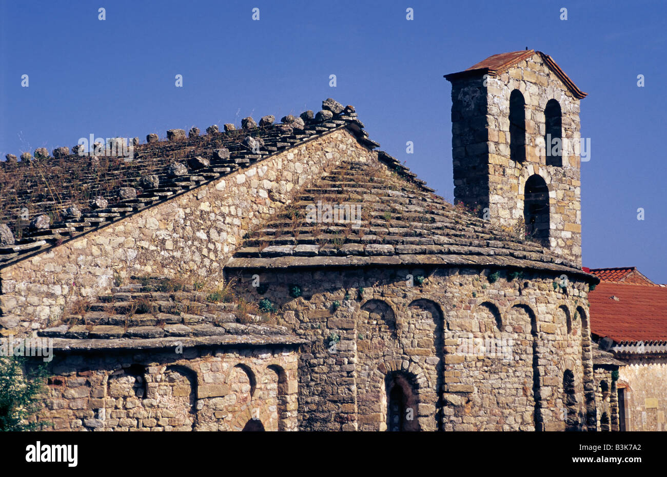 Monastery basilica in Montserrat Catalonia Spain Stock Photo - Alamy