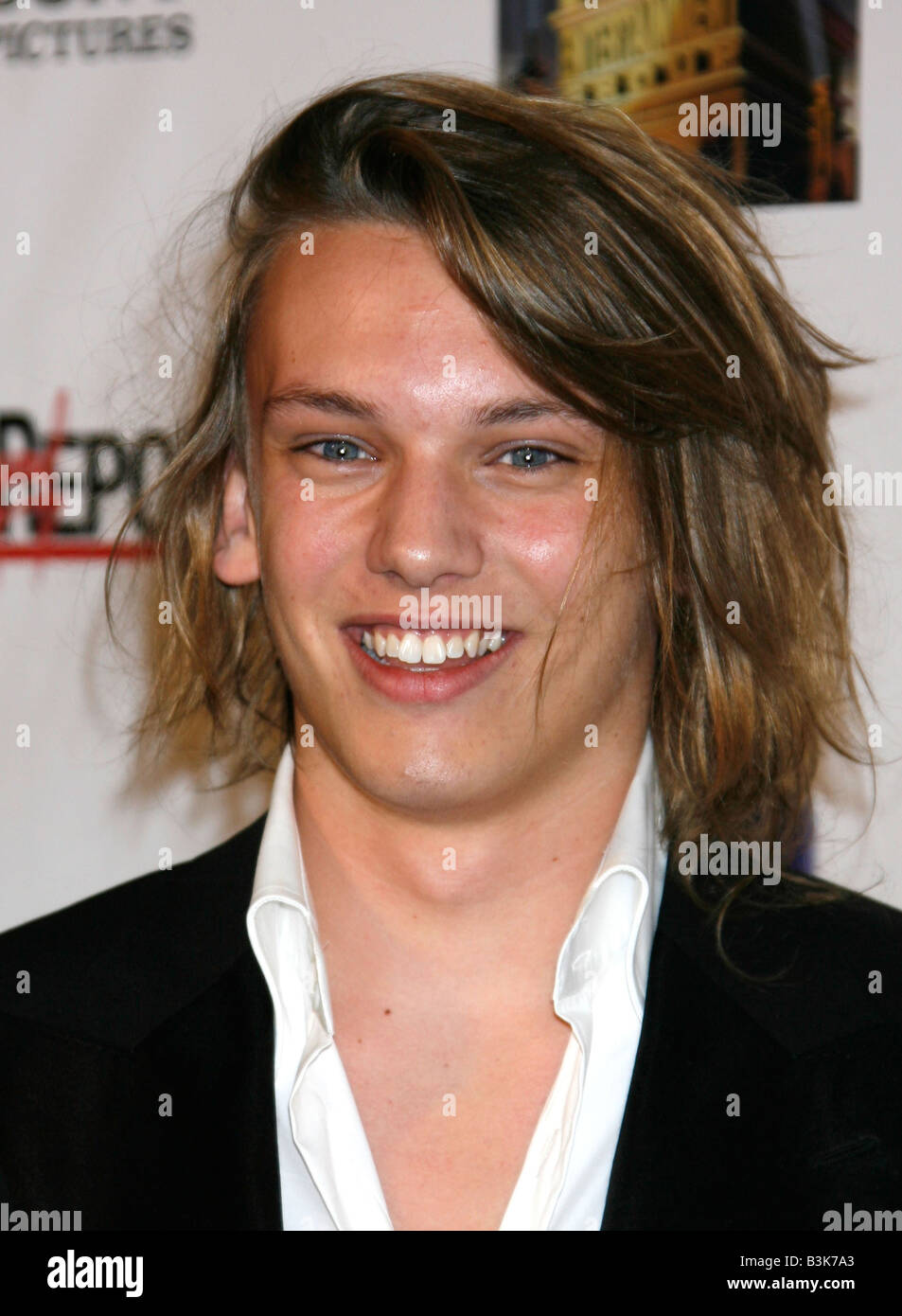 JAMIE BOWER US film actor in 2007 Stock Photo - Alamy