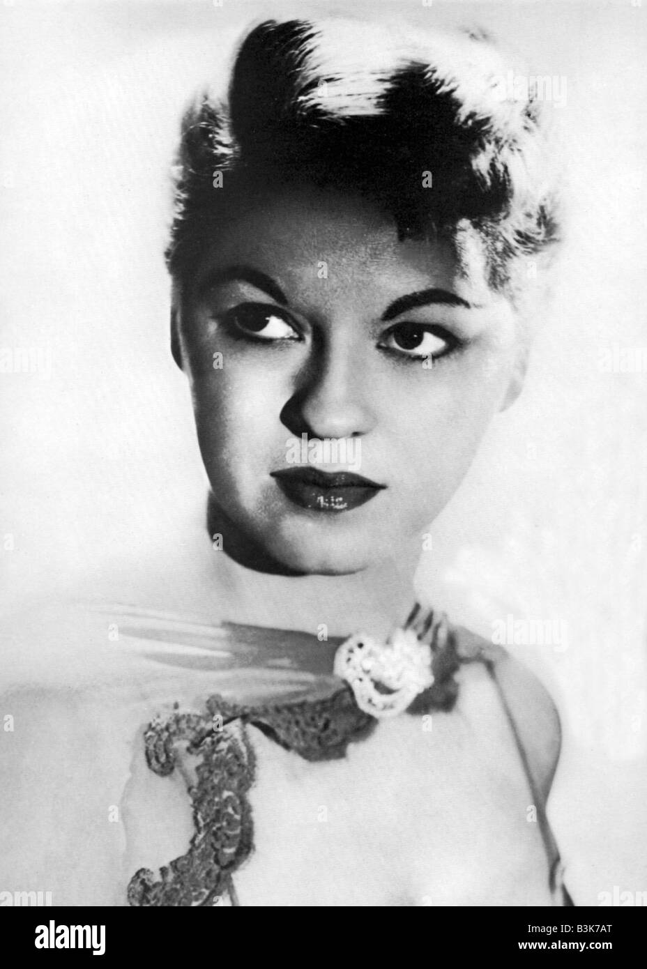 JERI SOUTHERN US pop and jazz singer 1926 to 1991 Stock Photo - Alamy