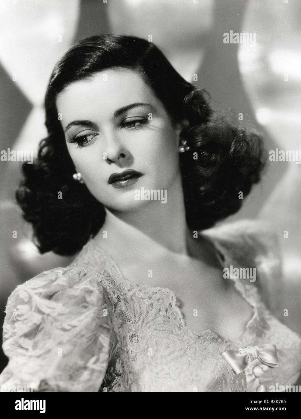 Joan bennett actress hi-res stock photography and images - Alamy