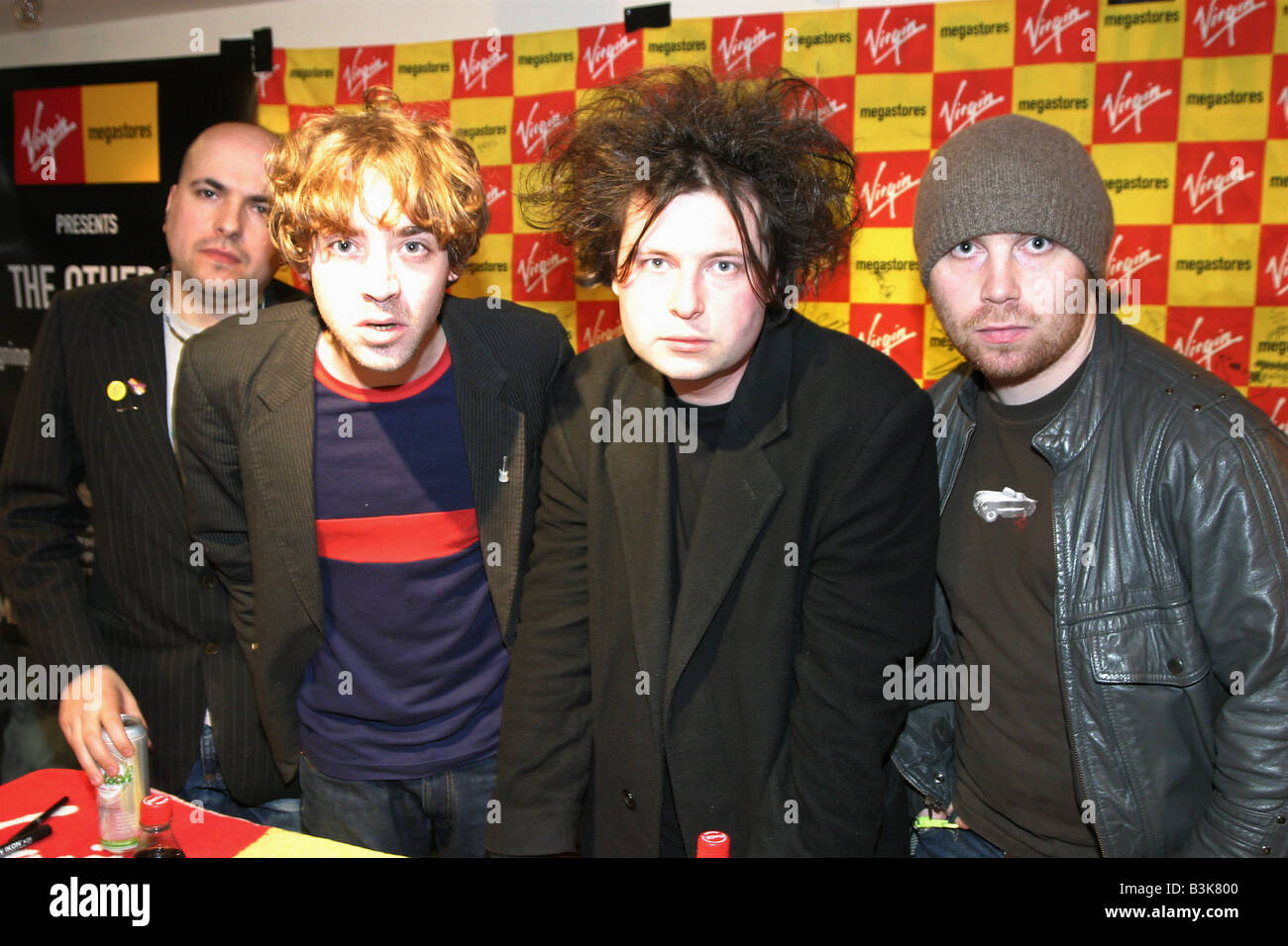 OTHERS UK pop group in 2005 Stock Photo - Alamy