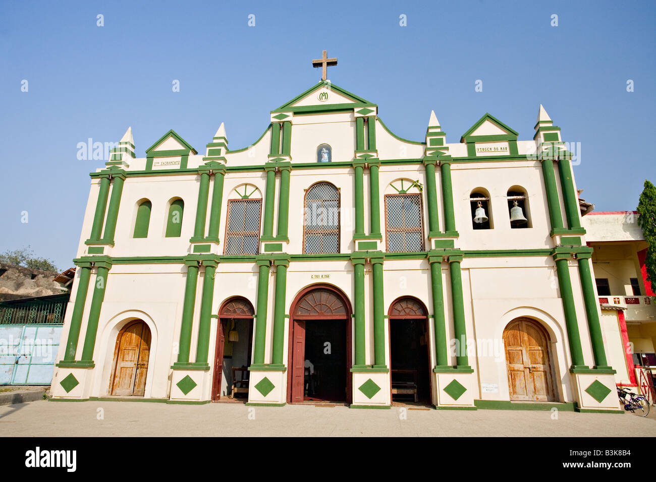 Church of Our Lady of the Sea, Daman City, Daman, India Stock Photo - Alamy