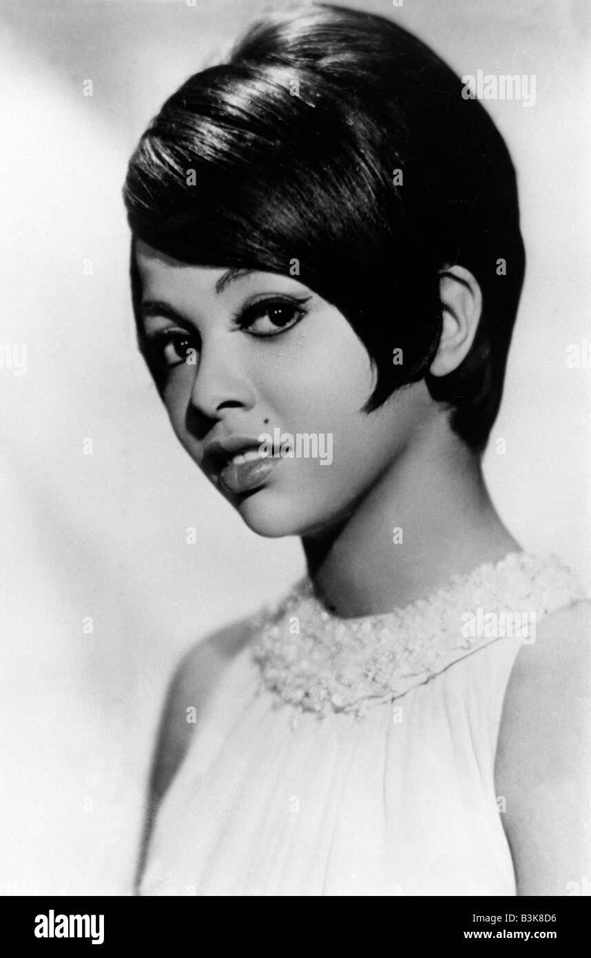 TAMMI TERRELL US singer Stock Photo - Alamy