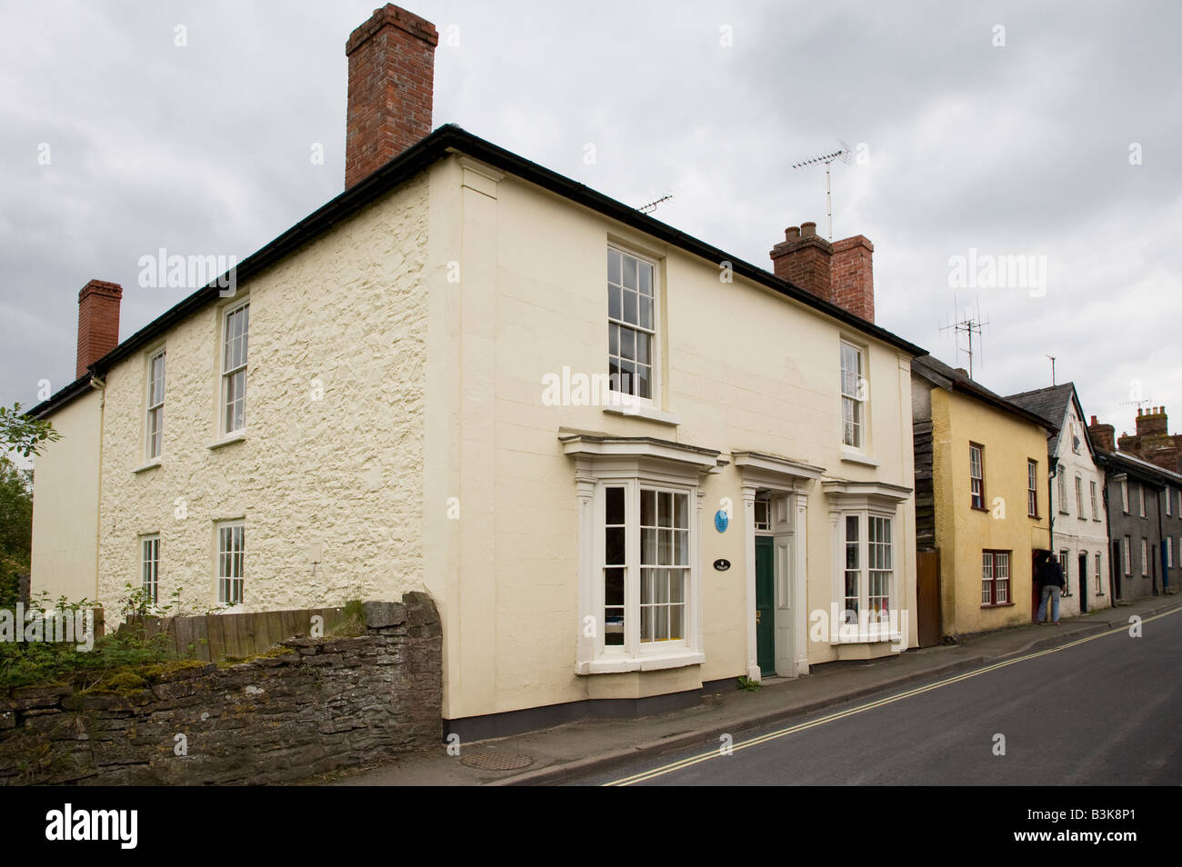 Roseland Presteigne Home of artist J Murray Ince during the 1830 s ...