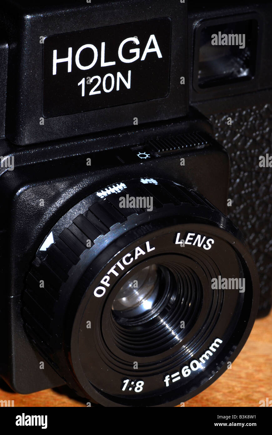 A Holga camera Stock Photo - Alamy