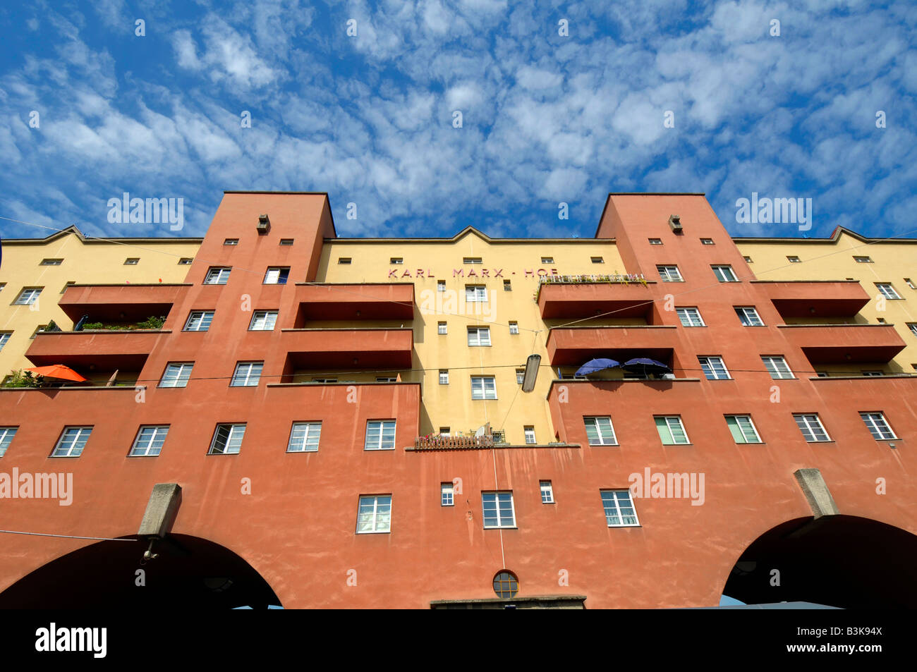 Karl marx wien hi-res stock photography and images - Alamy