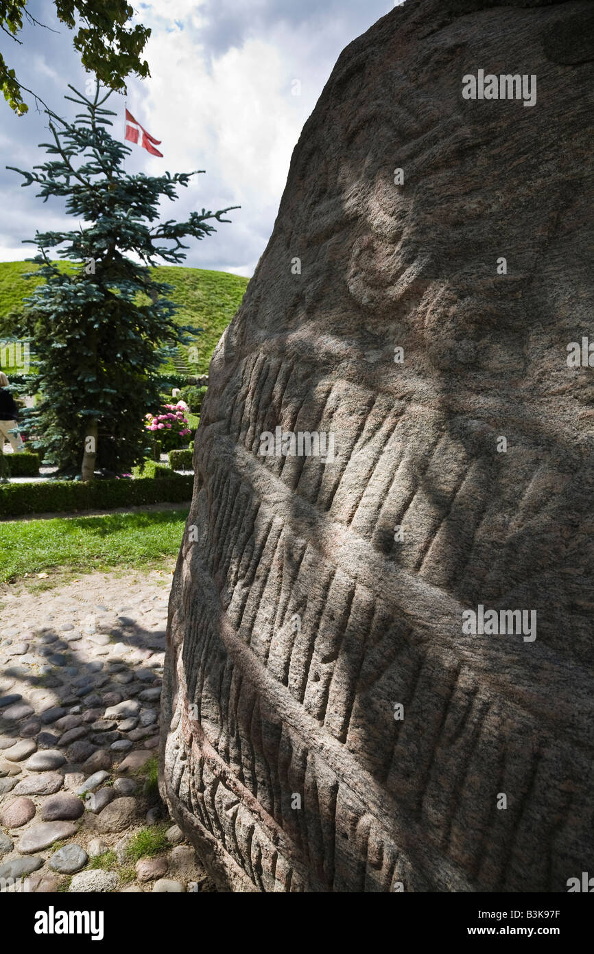 Jelling rune stone hi-res stock photography and images - Alamy