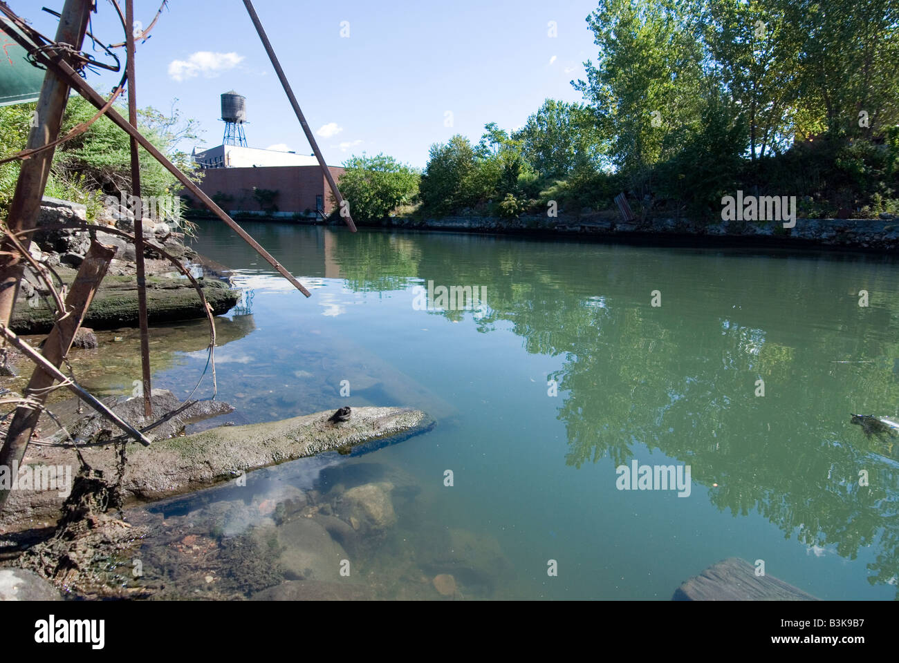 Gowanus canal, Brooklyn, New York Stock Photo - Alamy