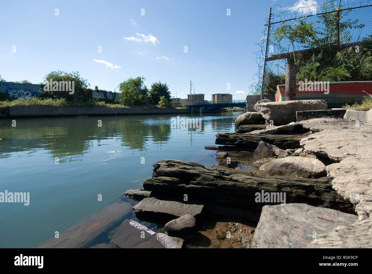 Gowanus canal pollution hi-res stock photography and images - Alamy