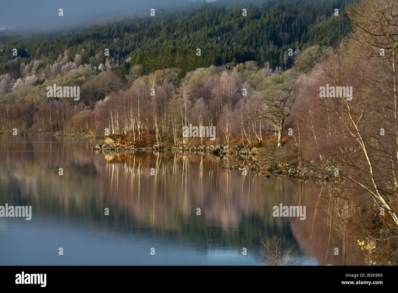 Loch garry the highlands hi-res stock photography and images - Alamy