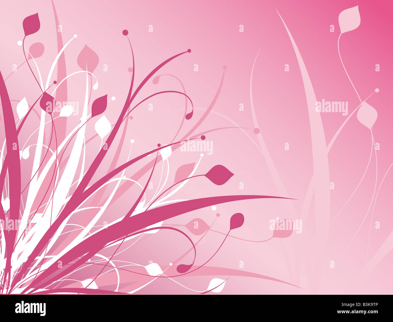 Abstract floral design Stock Photo - Alamy
