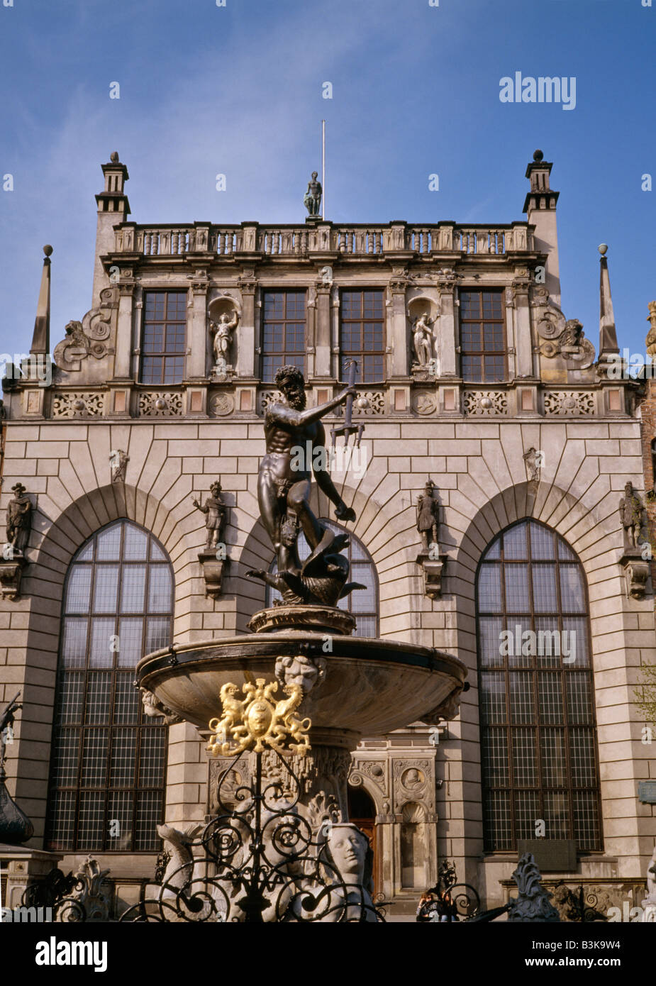Statue statues gdansk hi-res stock photography and images - Alamy
