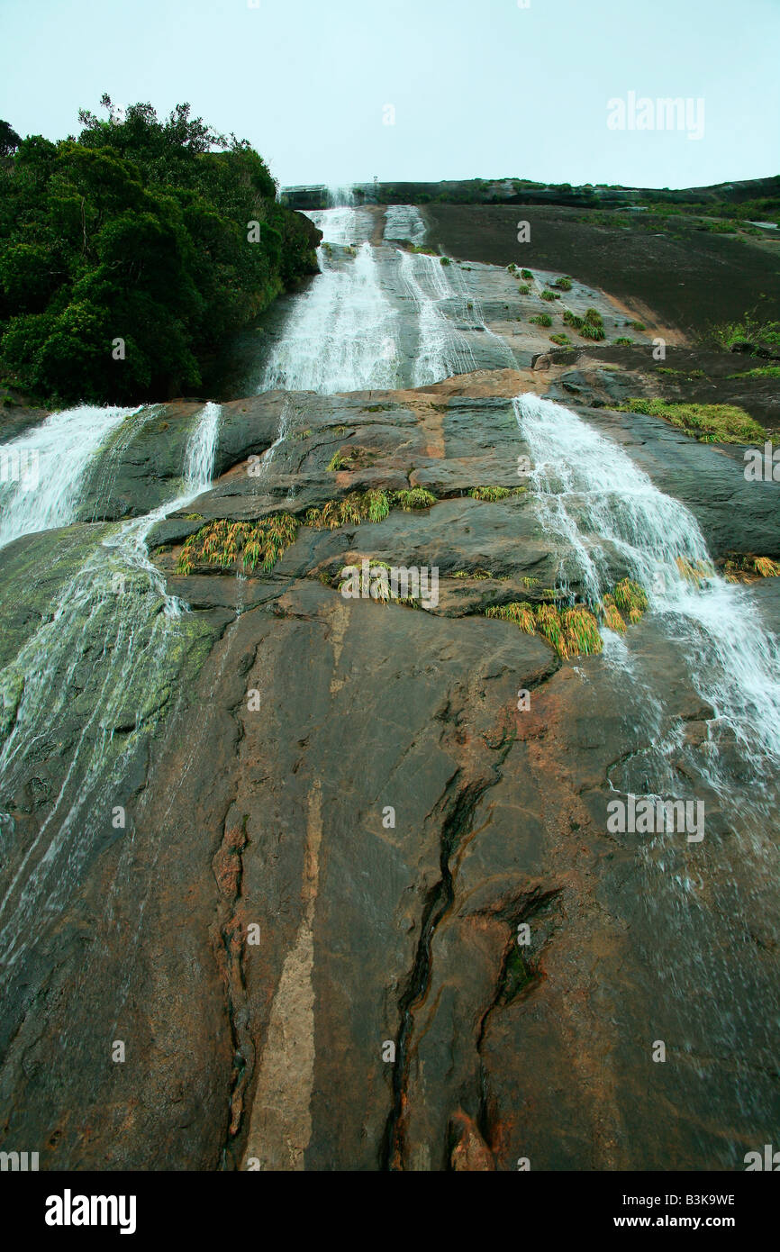 Water fall in Munnar,India Stock Photo - Alamy