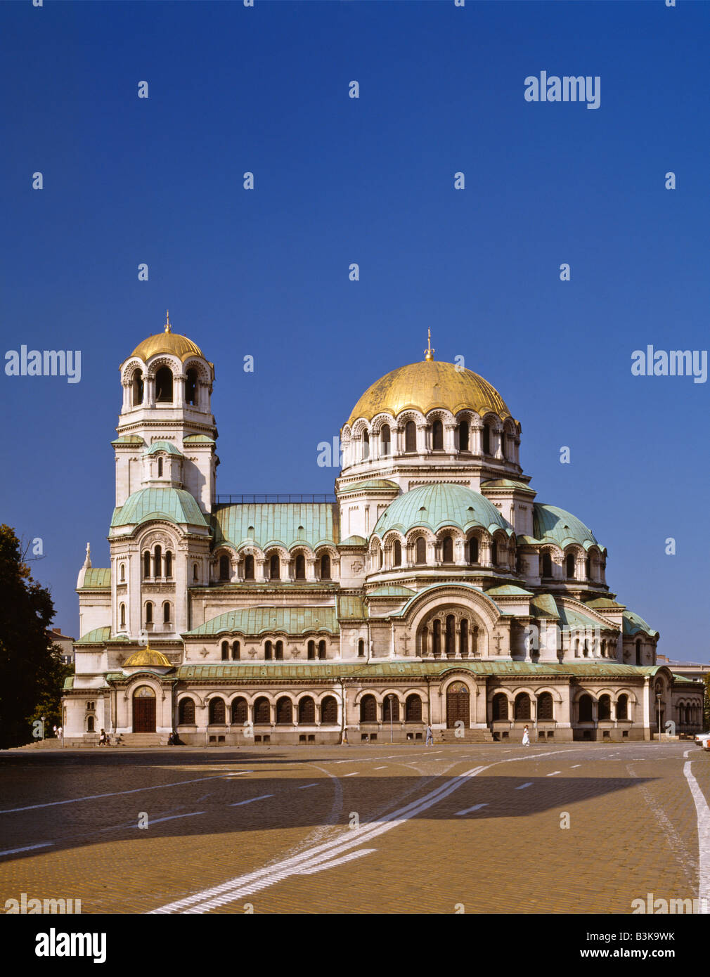 Alexander Nevsky Memorial Cathedral Sofia Bulgaria Stock Photo - Alamy