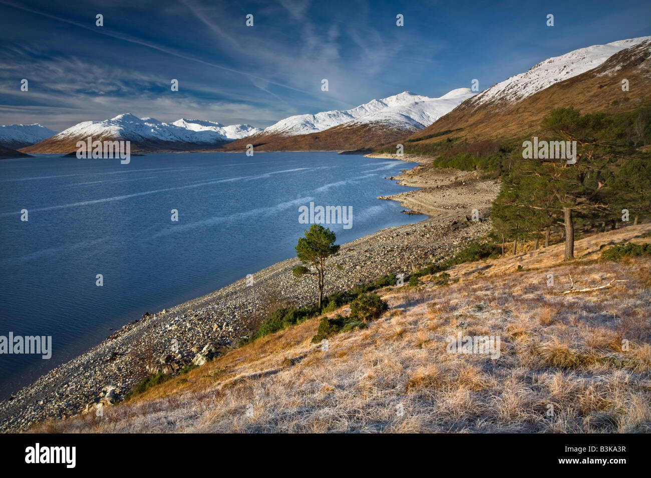 Loch Quoich, Highlands, Scotland Stock Photo - Alamy