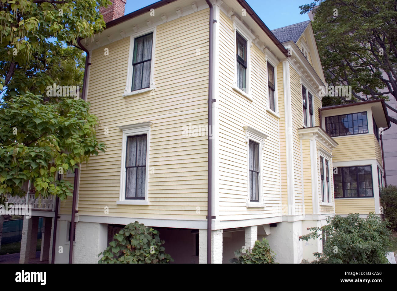 Thomas wolfe asheville north carolina hi-res stock photography and ...