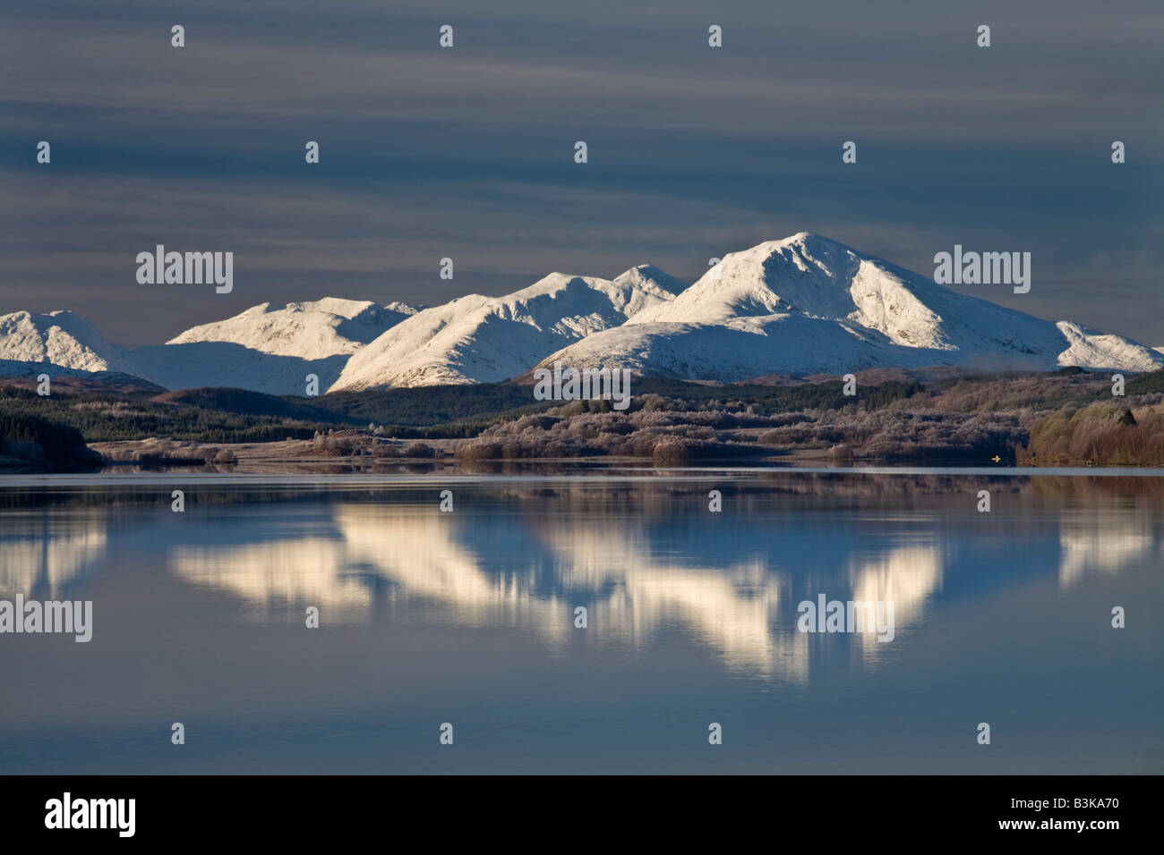 Loch Garry, Highlands, Scotland Stock Photo - Alamy