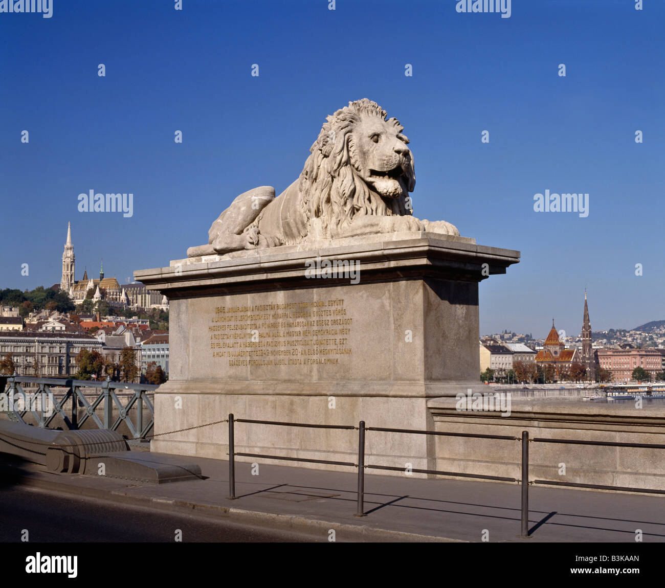Statues on danube river hi-res stock photography and images - Alamy