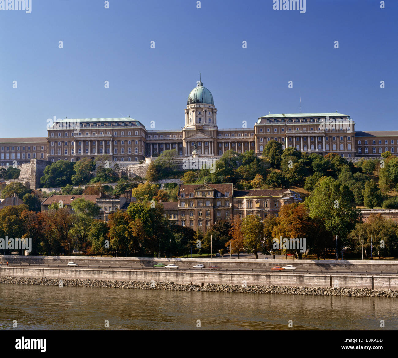 Royal Palace now The National Gallery Historical Museum of Budapest and ...
