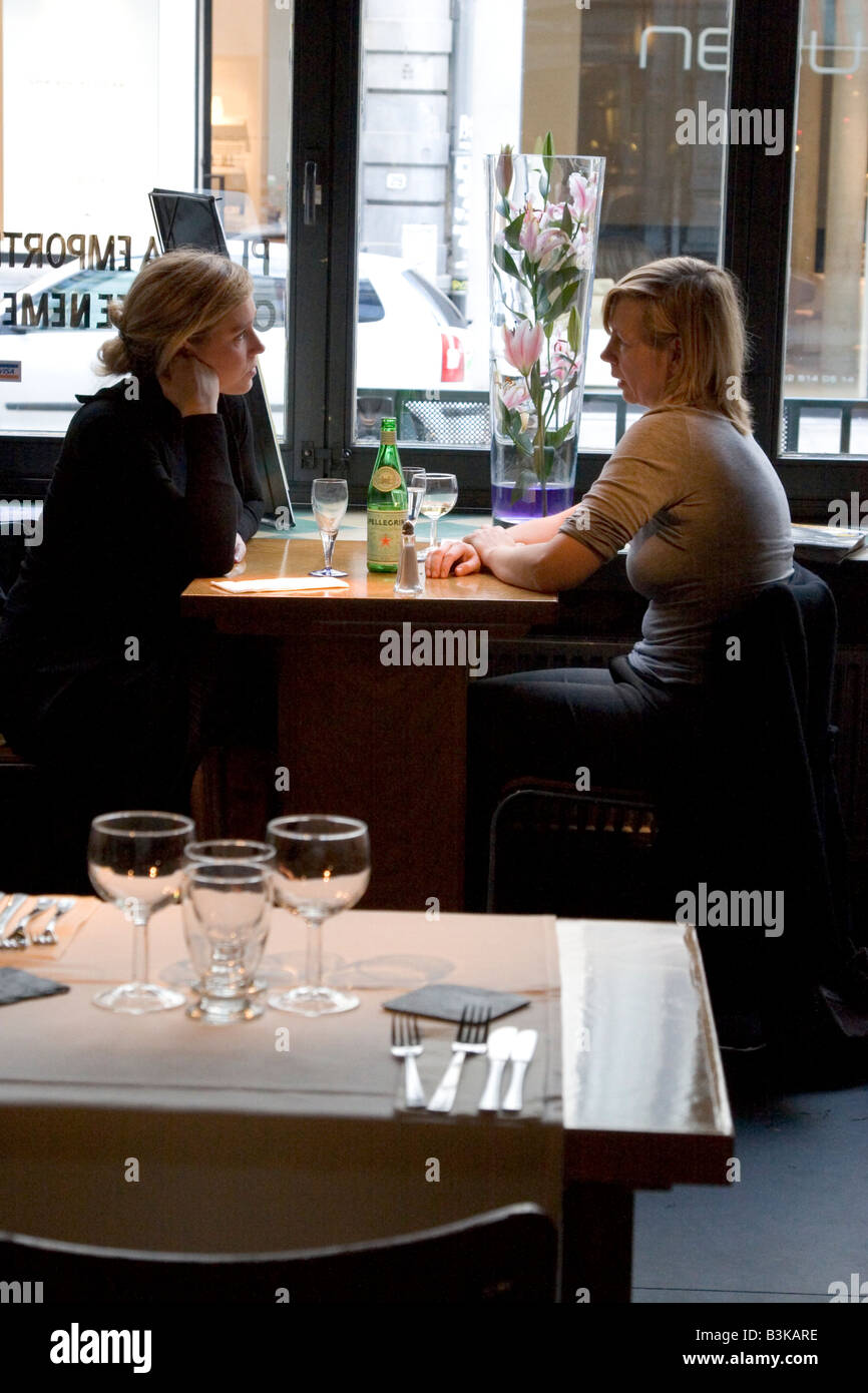 Dansaert brussels cafe hi-res stock photography and images - Alamy