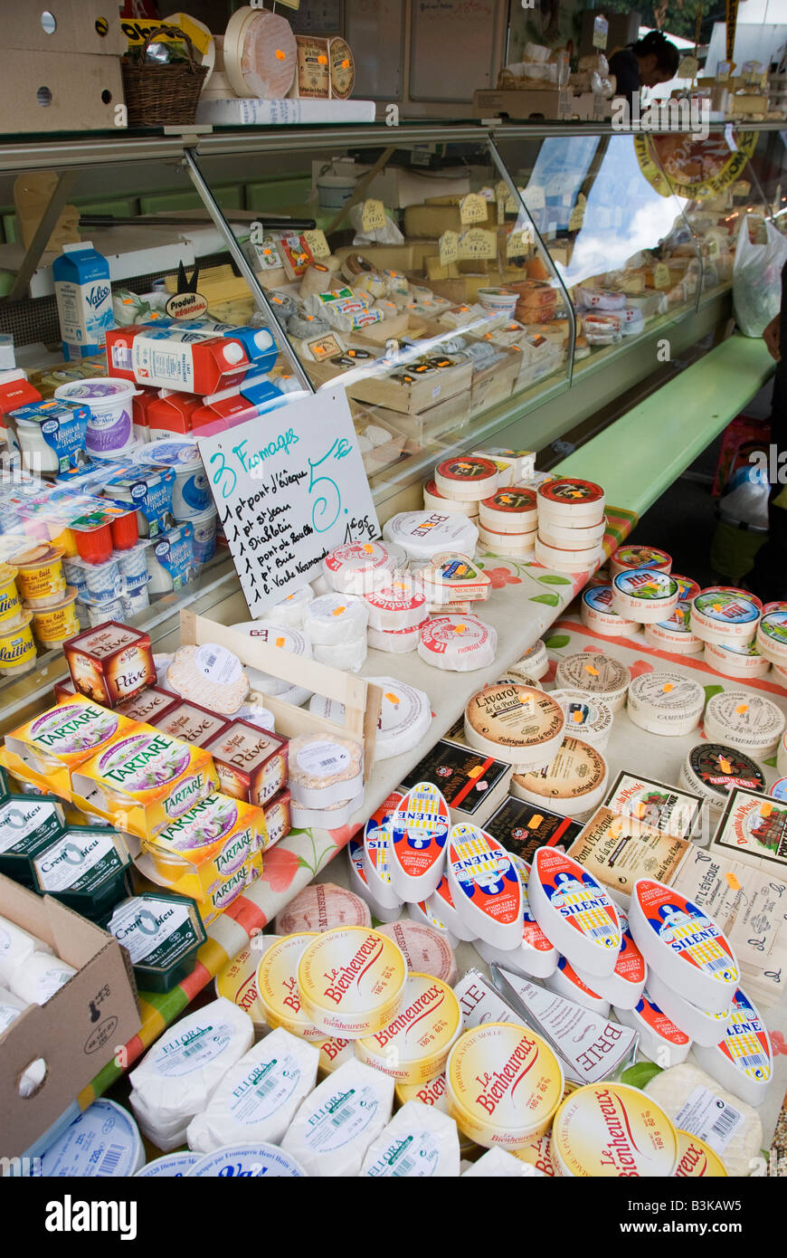 Normandy Cheese France High Resolution Stock Photography and Images - Alamy