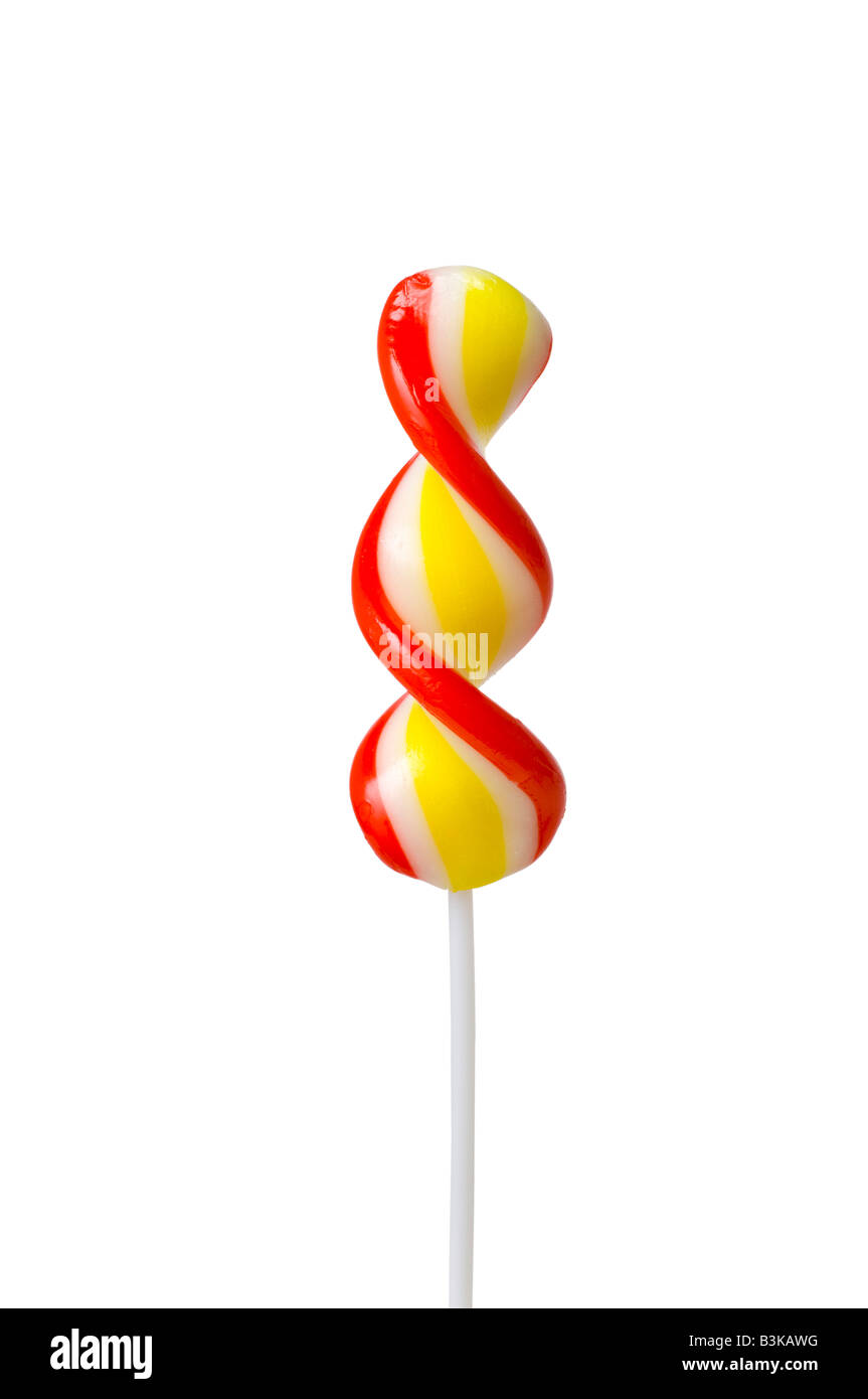 Red And Yellow Lolly High Resolution Stock Photography and Images - Alamy