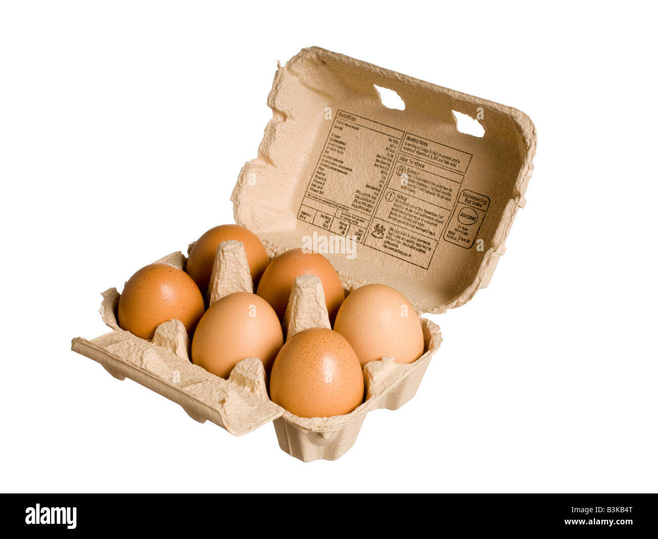 6 eggs hi-res stock photography and images - Alamy