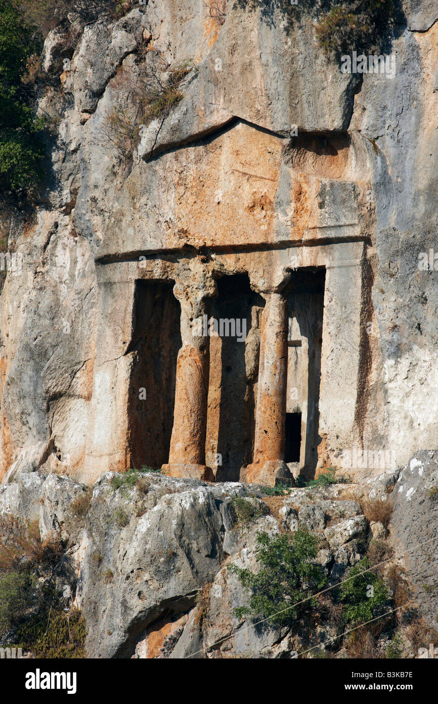 Rock cut tomb hi-res stock photography and images - Alamy