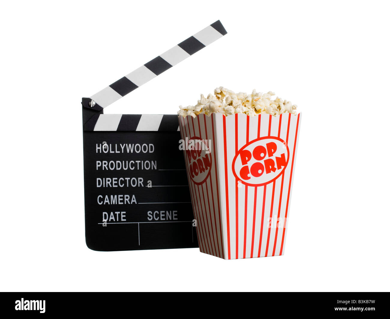 Popcorn Cutout High Resolution Stock Photography and Images - Alamy