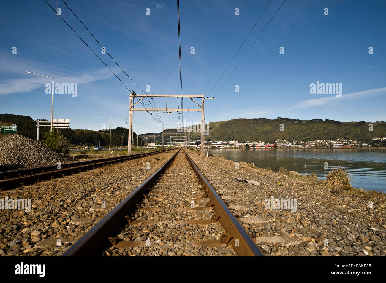 Light Rail Tracks High Resolution Stock Photography and Images - Alamy