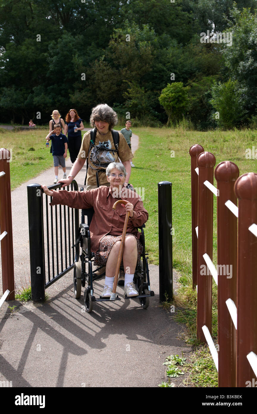 Pushing gate hi-res stock photography and images - Alamy