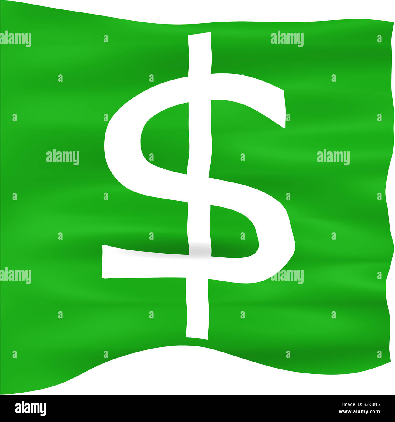 3d dollar flag Stock Photo - Alamy
