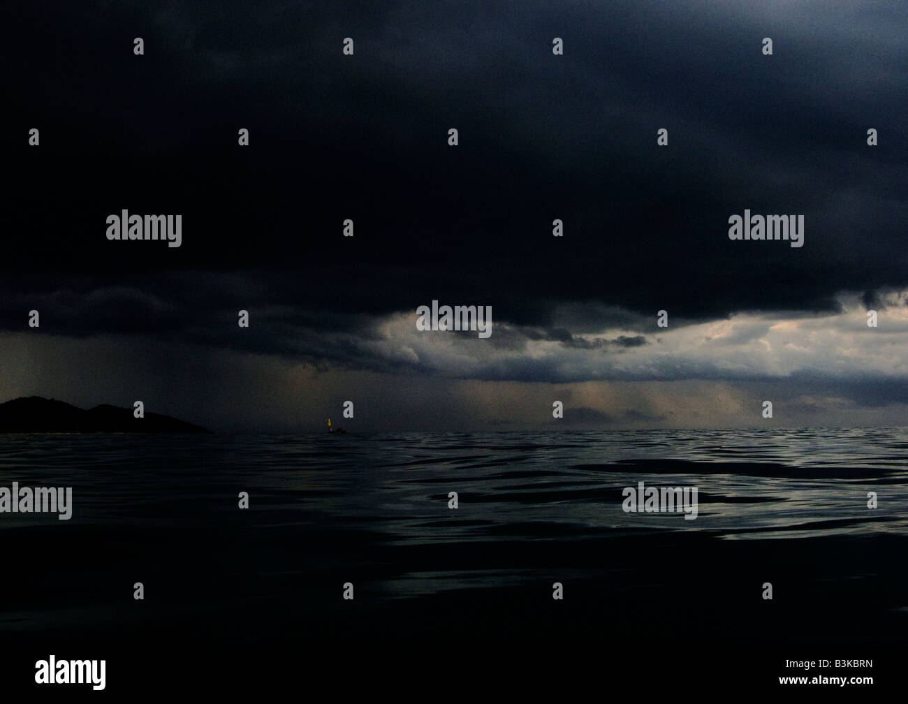 Passing storm hi-res stock photography and images - Alamy
