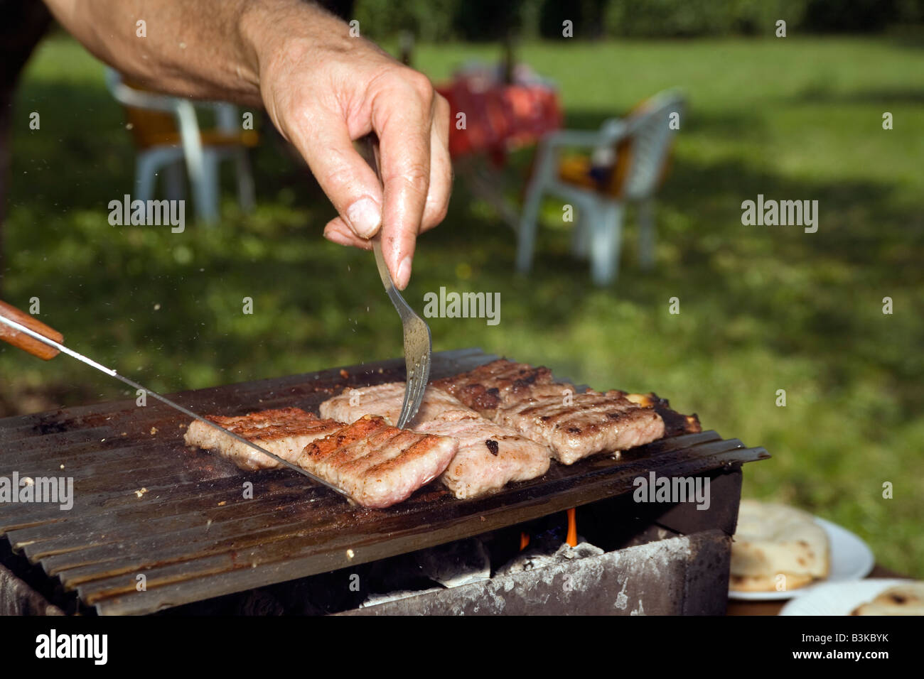 Traditional bosnian barbecue dish hi-res stock photography and images ...