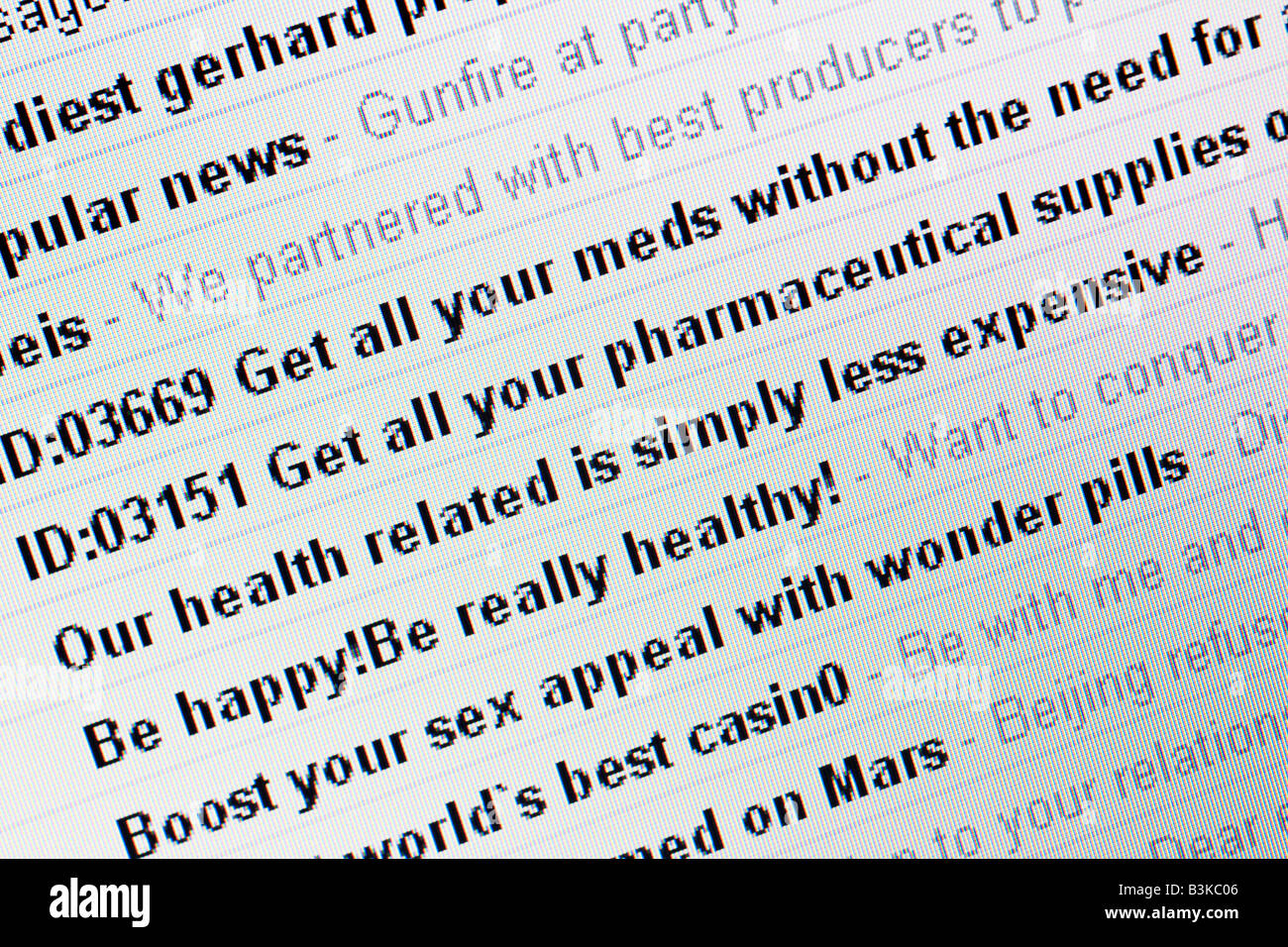 Spam hi-res stock photography and images - Alamy