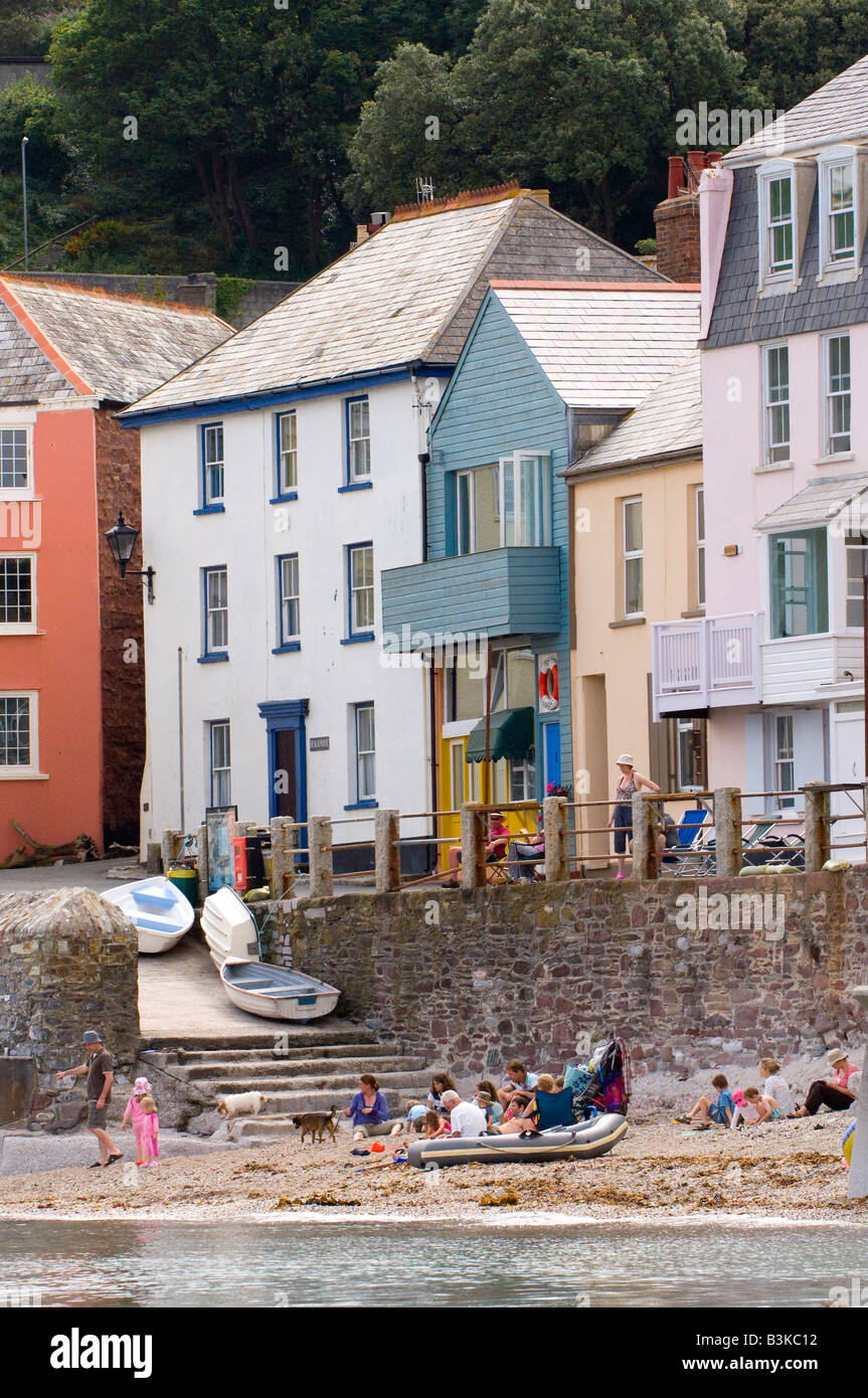 Kingsand Torpoint Cornwall Great Britain Europe Stock Photo - Alamy