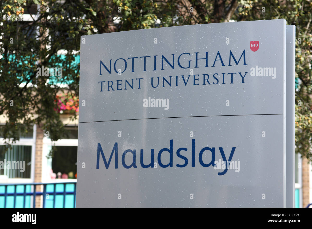 Trent university campus hi-res stock photography and images - Alamy