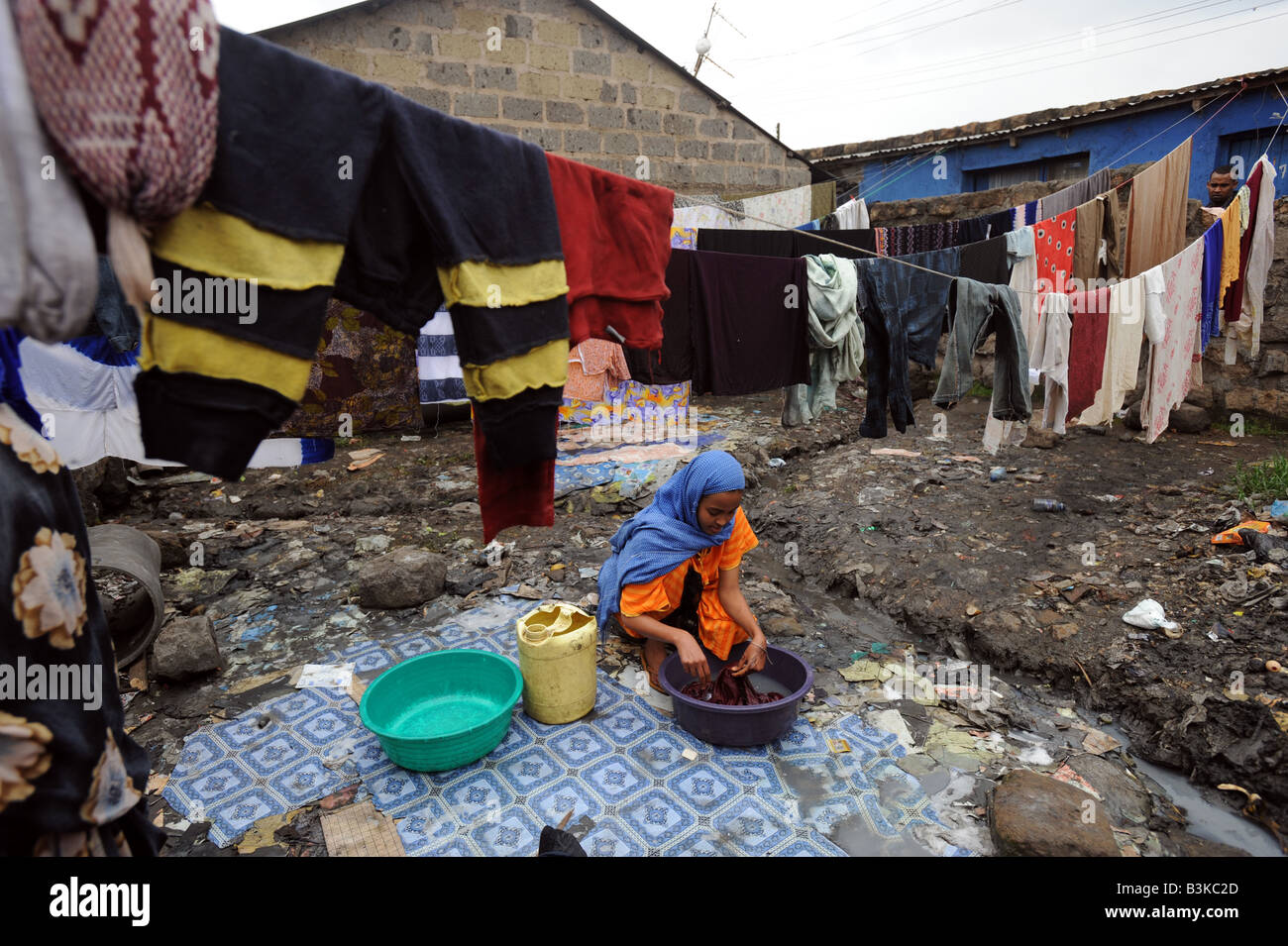 Sub saharan africa poverty hi-res stock photography and images - Alamy