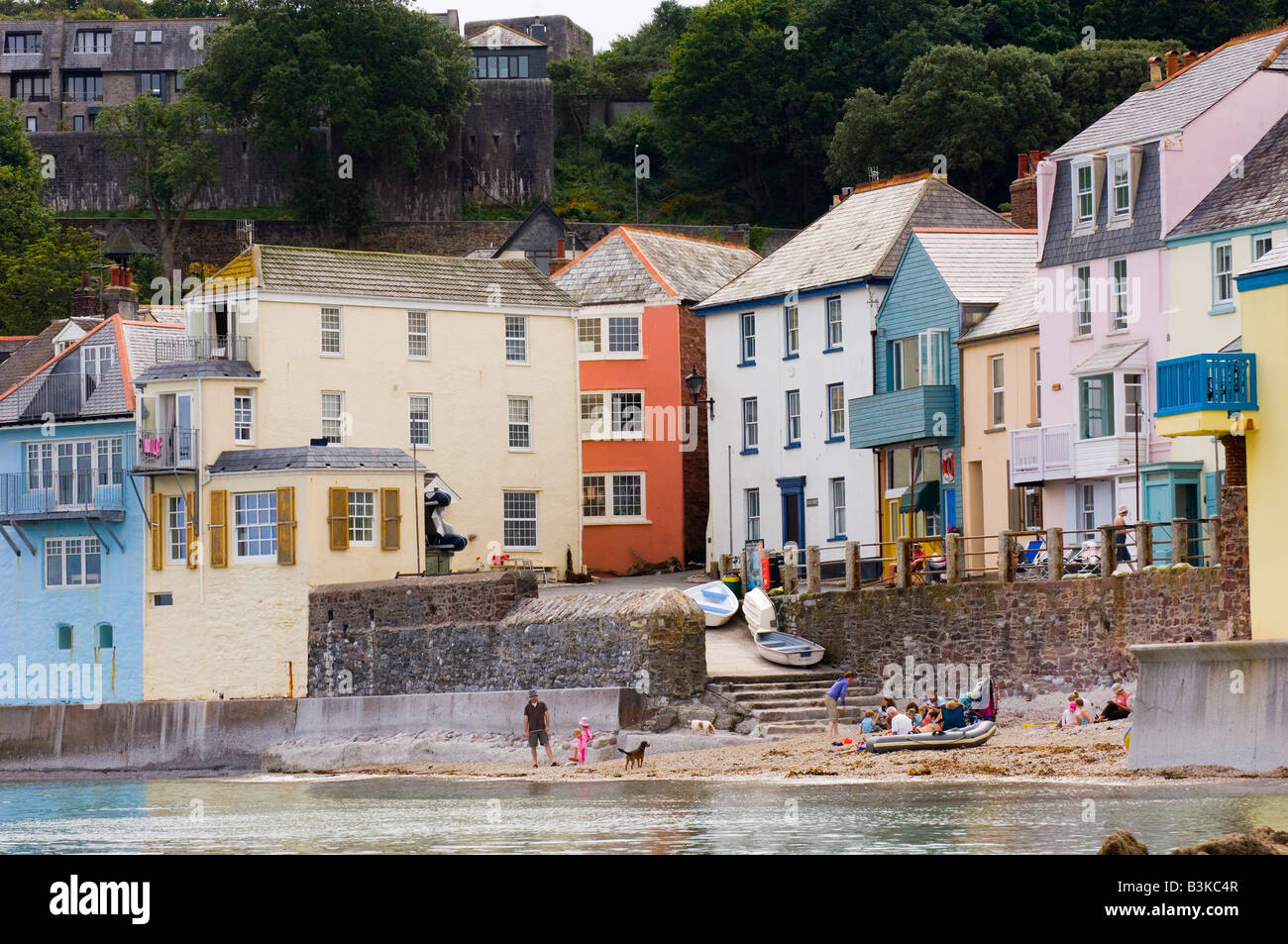 Kingsand Torpoint Cornwall Great Britain Europe Stock Photo - Alamy