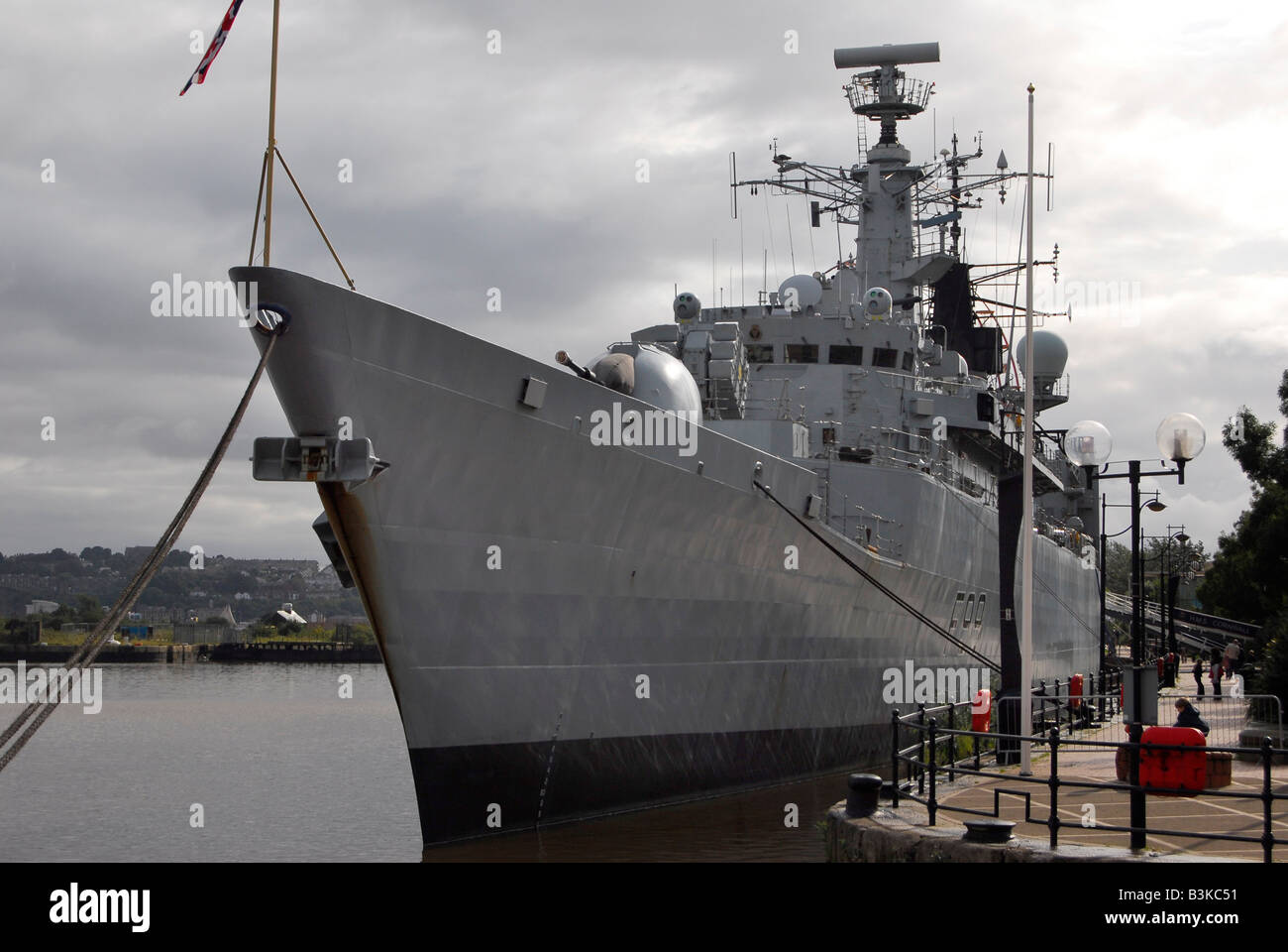 Hms cornwall hi-res stock photography and images - Alamy