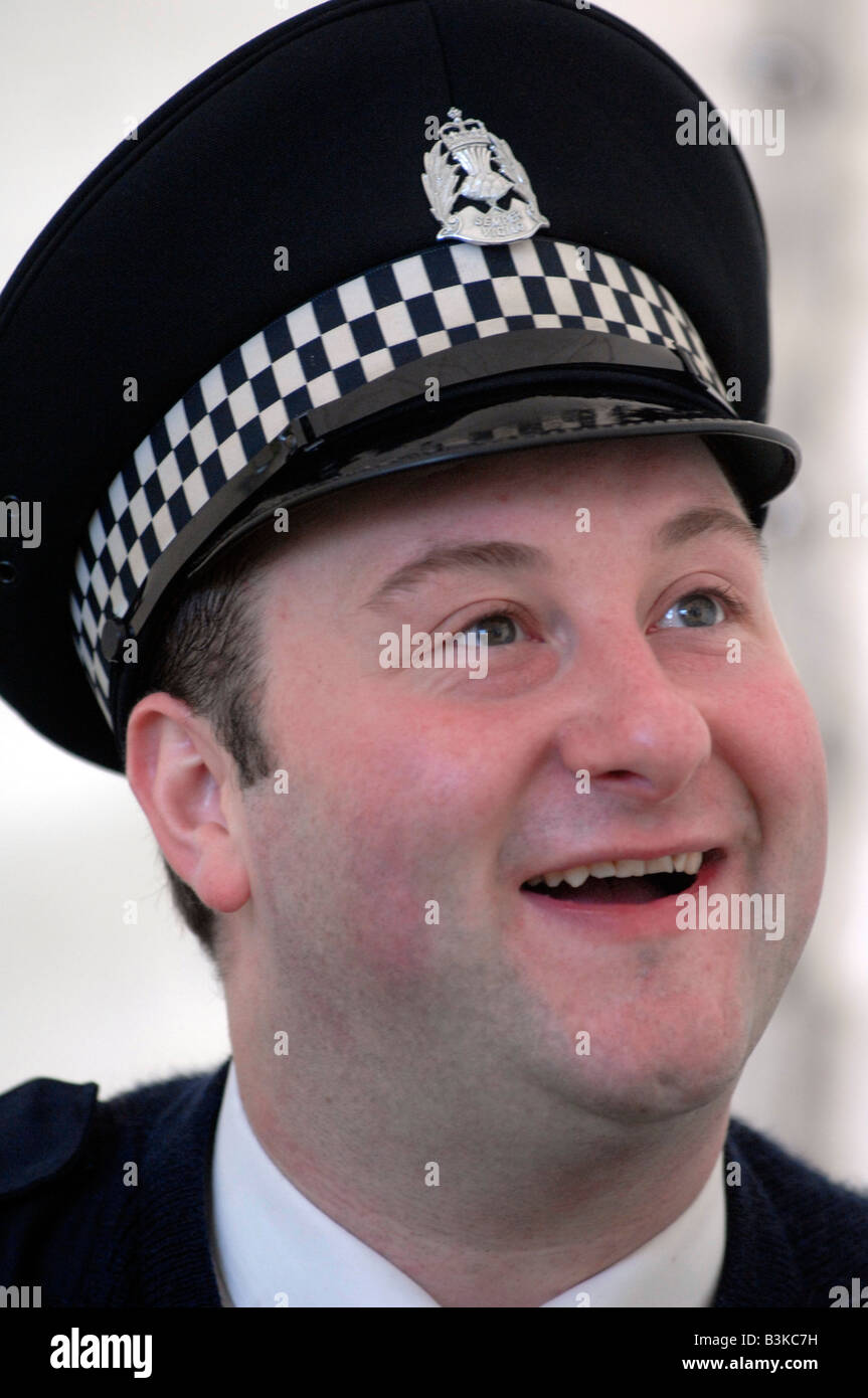Andrew Agnew, who plays PC Plum in children’s show Balamory Stock Photo ...