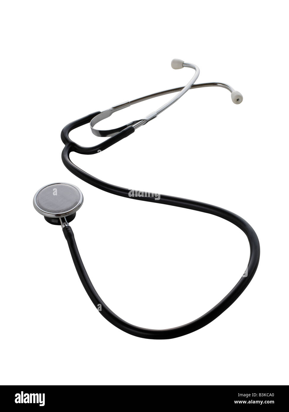Medical stethoscope equipment icon Cut Out Stock Images & Pictures - Alamy