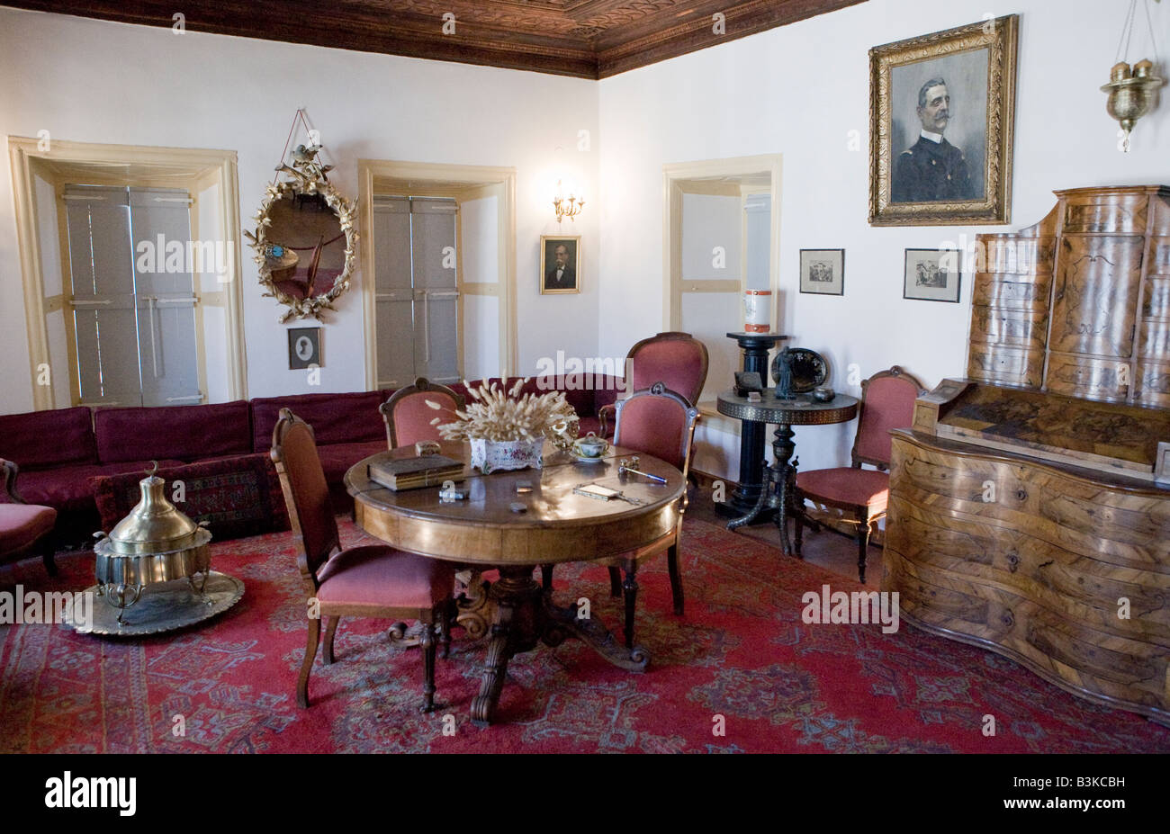 Spetses museum hi-res stock photography and images - Alamy