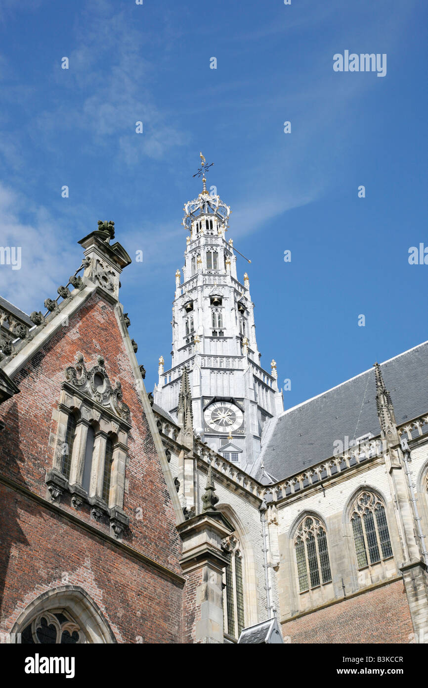 Haarlem clock hi-res stock photography and images - Alamy