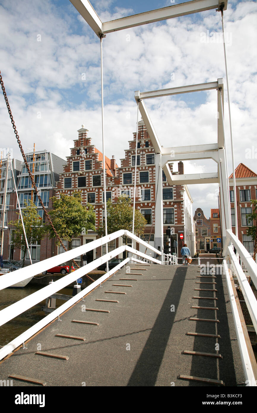 Bridge, Haarlem, Netherlands, Holland Stock Photo - Alamy