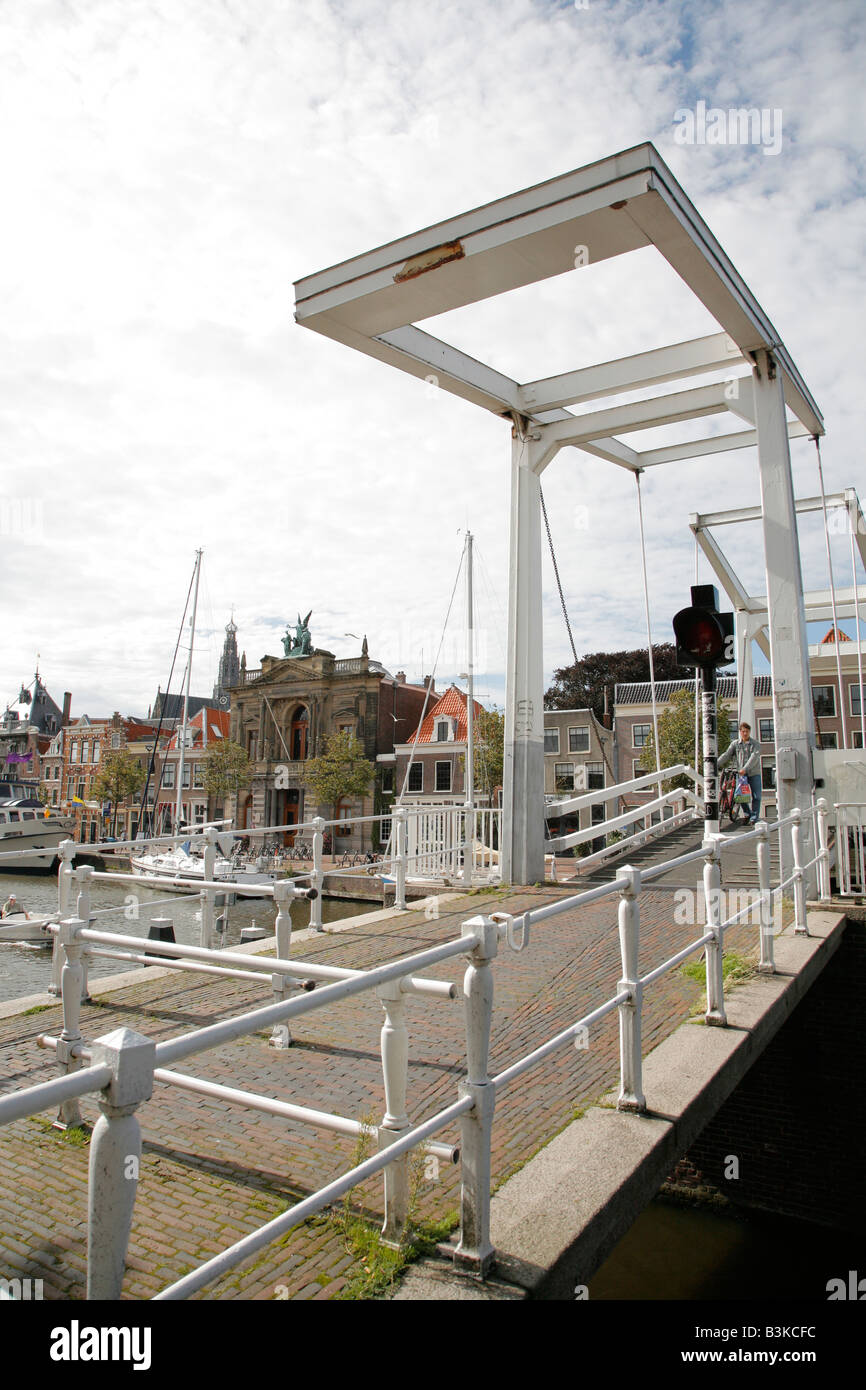 Haarlem bridge hi-res stock photography and images - Alamy