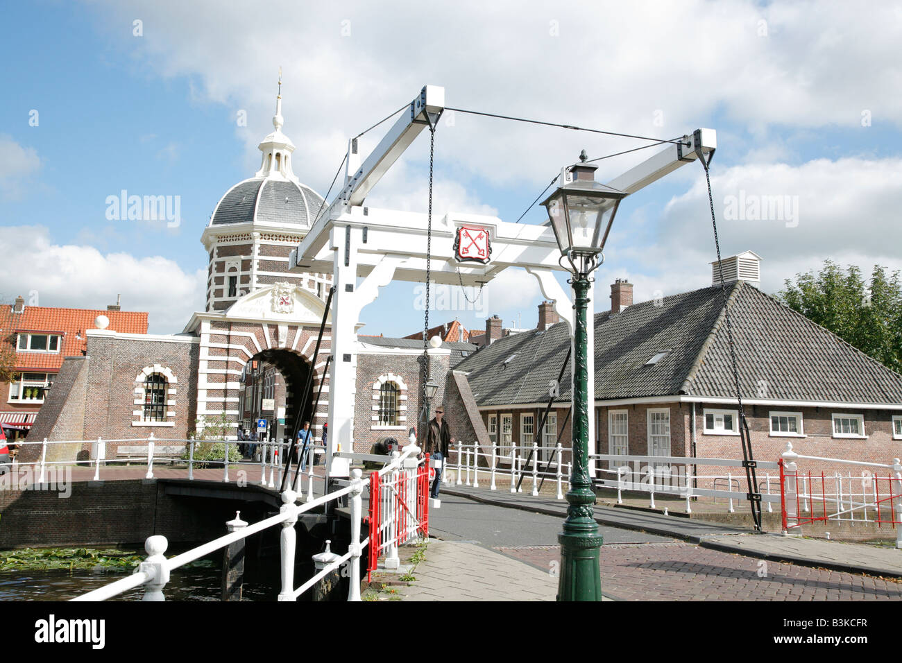City gate, Morspoort, Leiden, Netherlands Stock Photo - Alamy